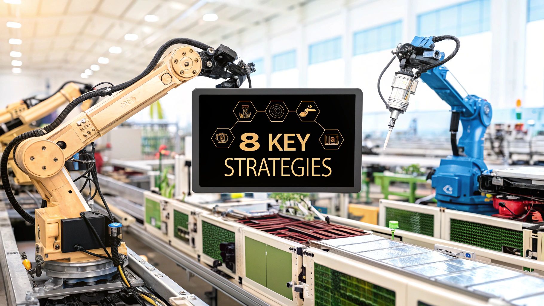 8 Essential Manufacturing Marketing Strategies to Implement in 2025